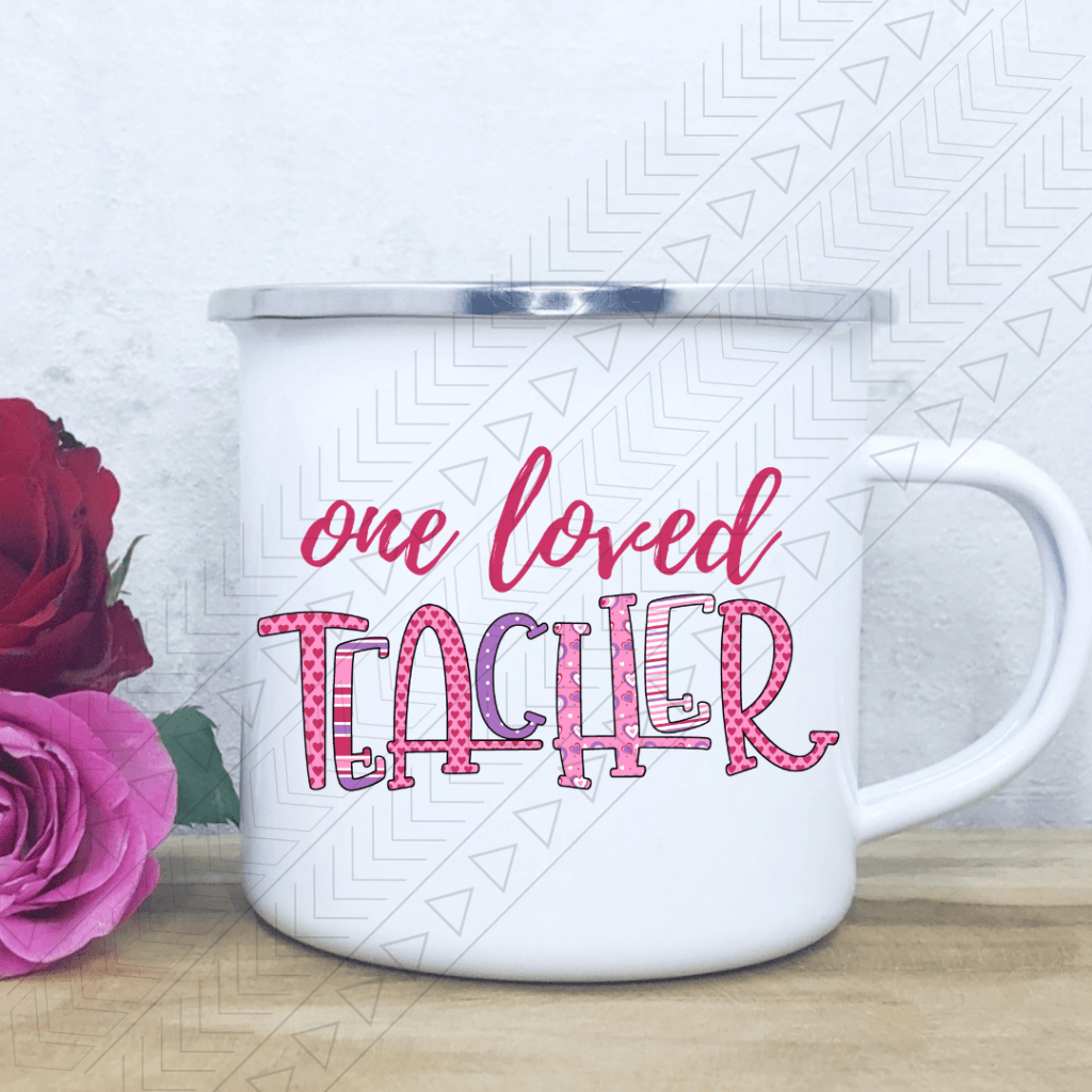 One Loved Teacher – Snc Designs