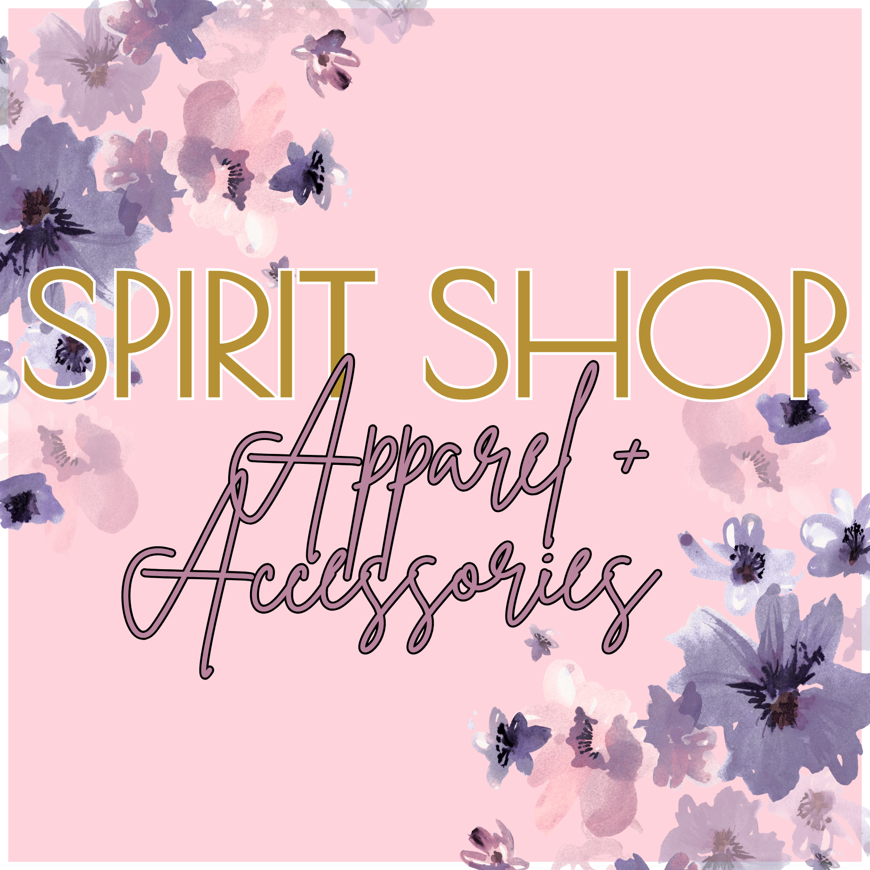Spirit Shop Apparel & Accessories – Snc Designs