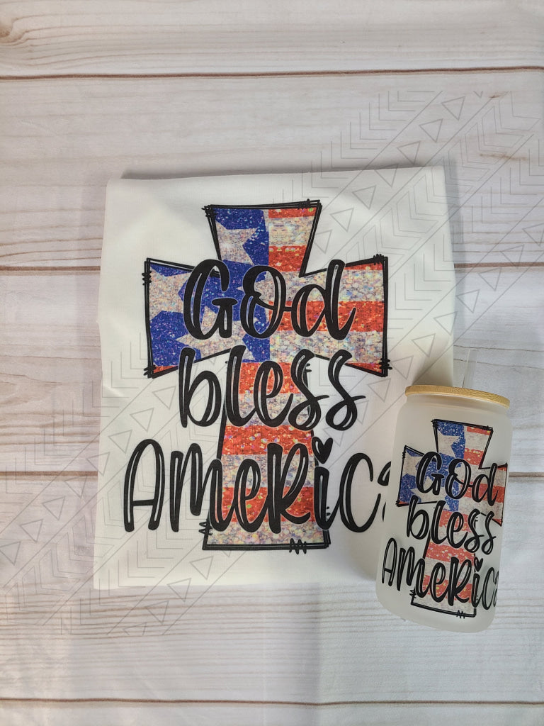 God Bless America Bundle – Snc Designs