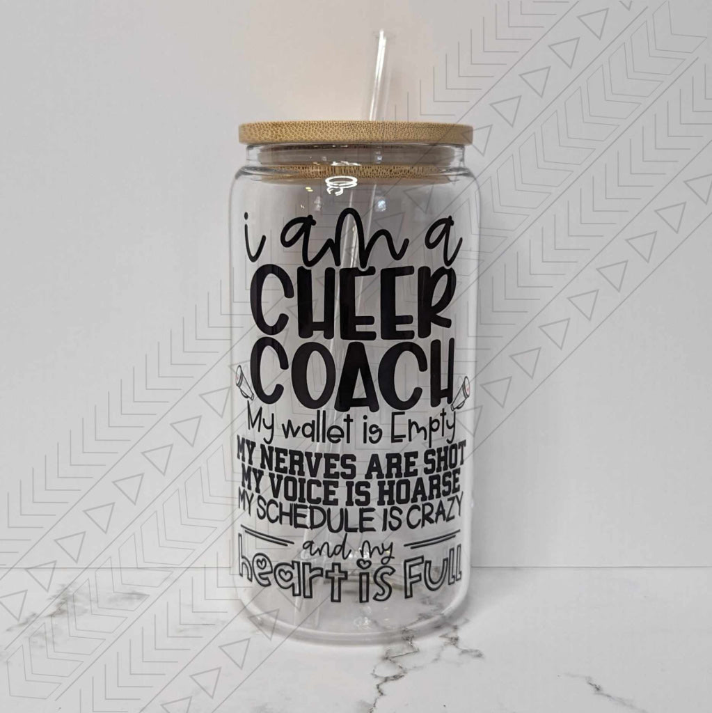 I Am A Cheer Coach – Snc Designs