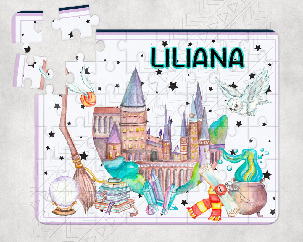 Magic School Puzzle – Snc Designs