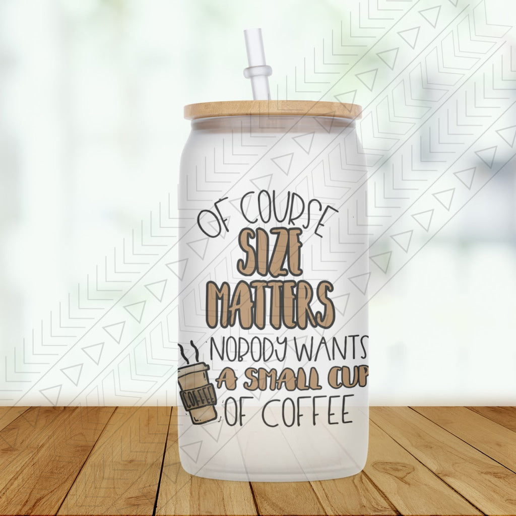 Of Course Size Matters – Snc Designs